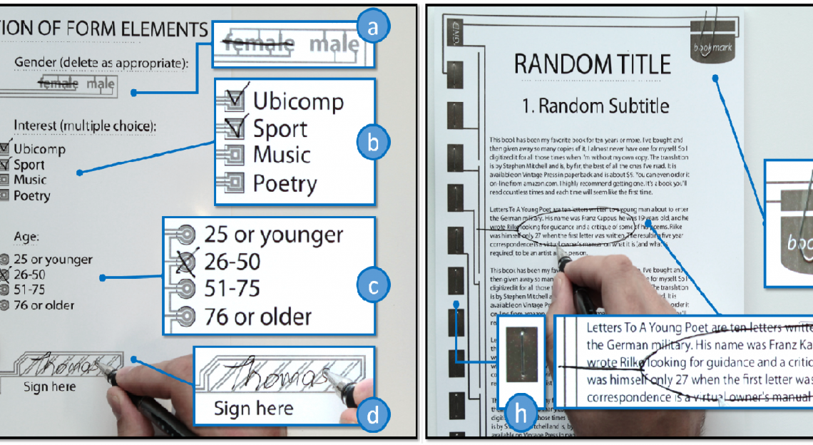 Interactive Paper Documents – hcilab.org